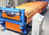 China H450 Beam Housing 0.9mm Roof Panel Roll Forming Machine for sale