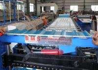 China 345Mpa Thickness 0.35mm Roof Panel Forming Machine for sale