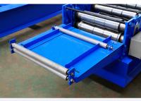 China 18m/min Thickness 0.5mm Botless Roof Panel Machine for sale