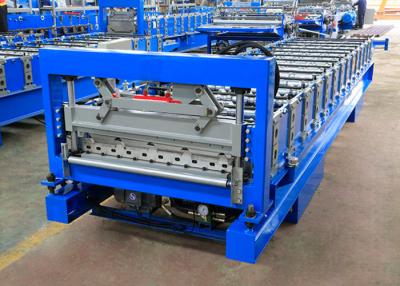 China 5.5KW Thickness 0.4mm Metal Roof Panel Machine for sale