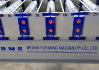 China PLC Control 245Mpa 0.3mm Roof Panel Roll Forming Machine for sale