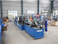 China 120m/min Thickness 0.6mm CU Purlin Machine With Manual Decoiler for sale