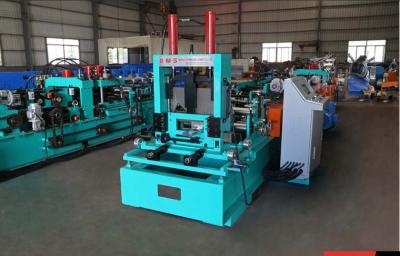 China GCr15 Roller Thickness 2mm C Purlin Forming Machine for sale