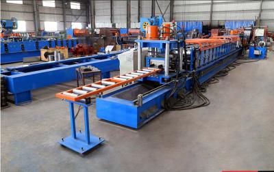 China 10m/min Thickness 4mm C Purlin Roll Forming Machine for sale