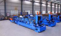 China Cr12MoV Cutter Thickness 2.5mm C Purlin Forming Machine for sale