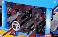 China Cr12MoV Cutter Thickness 2.5mm C Purlin Forming Machine for sale