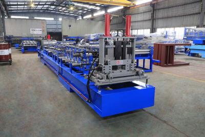 China Shaft Diameter 95mm Thickness 3.0mm C Purlin Forming Machine for sale