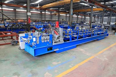 China Cr12 Cutter Thickness 1.2mm C Purlin Forming Machine for sale