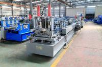 China GCr15 Roller Thickness 3.0mm C Purlin Roll Forming Machine for sale
