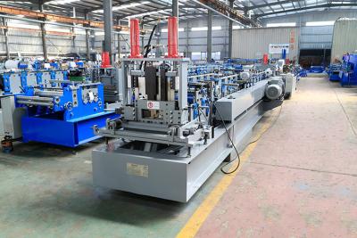 China GCr15 Roller Thickness 3.0mm C Purlin Roll Forming Machine for sale