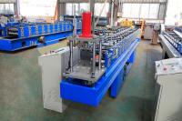 China 350H Body Frame Thickness 0.8mm C Purlin Forming Machine for sale