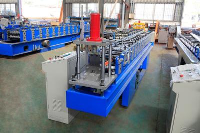 China 350H Body Frame Thickness 0.8mm C Purlin Forming Machine for sale