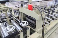 China GCr15 Roller Thickness 1.5mm Purlin Roll Forming Machine for sale
