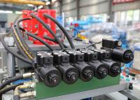 China Shaft 75mm Thickness 1.2 1.6mm C Purlin Forming Machine for sale