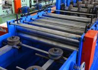 China Thickness 0.8 2.0mm C Purlin Roll Former With Cr12 Cutter for sale