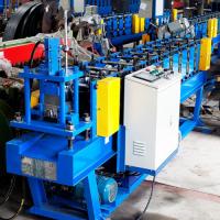 China Cr12MoV Cutter Thickness 1.0 2.0mm C Channel Roll Forming Machine for sale
