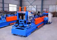 China Cr12 Cutter Thickness 1.2 1.4mm C Purlin Forming Machine for sale