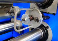 China Thickness 1.5mm CZ Purlin Roll Forming Machine With Cr12Mov Cutter for sale