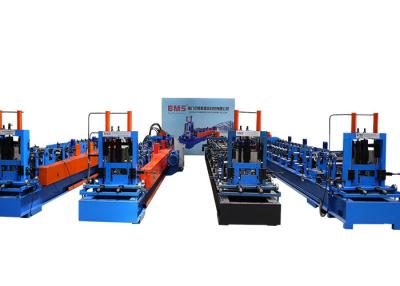 China 22 Station Thickness 2.5mm 3.0mm Purlin Roll Forming Machine for sale