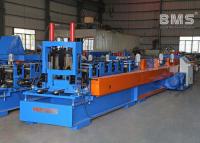 China Yield Strength 550Mpa Thickness 3.5mm Purlin Roll Forming Machine for sale