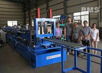 China Yield Strength 550Mpa Thickness 3.5mm Purlin Roll Forming Machine for sale