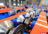 China Cr12 Cutter H450 Housing Thickness 3.0mm CZ Purlin Roll Forming Machine for sale