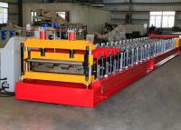 China 1.2 1.3mm Floor Deck Forming Machine With H400 Housing for sale