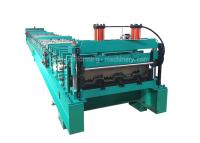 China 32 Station Thickness 1.4 1.5mm Floor Deck Roll Forming Machine for sale