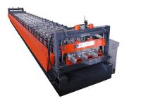 China PLC Control 20m/min H450 Housing Floor Deck Forming Machine for sale