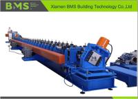 China Thickness 2.0  3.0mm Pallet Rack Upright Roll Forming Machine With Cr12 Cutter for sale