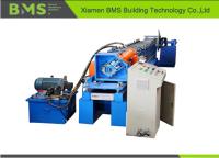 China C Profile Beam Pallet Rack Post Roll Forming Machine With Punching System for sale