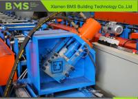 China C Profile Beam Pallet Rack Post Roll Forming Machine With Punching System for sale