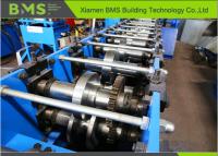 China C Profile Beam Pallet Rack Post Roll Forming Machine With Punching System for sale