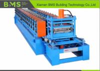 China 15T AUTO Change Shelf Laminate Deck Roll Forming Machine for sale