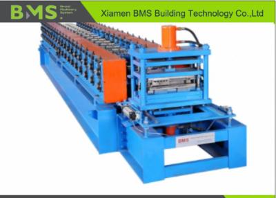 China 15T AUTO Change Shelf Laminate Deck Roll Forming Machine for sale
