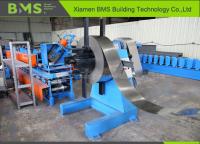 China 15T AUTO Change Shelf Laminate Deck Roll Forming Machine for sale