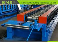 China 15T AUTO Change Shelf Laminate Deck Roll Forming Machine for sale
