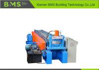 China 7.5KW Shaft 80mm Shelf Deck Plate Roll Forming Machine Thickness 1.2 2.3mm for sale