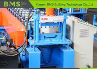 China 7.5KW Shaft 80mm Shelf Deck Plate Roll Forming Machine Thickness 1.2 2.3mm for sale