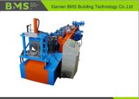 China Auto Change Type Box Beam Roll Forming Machine For Shelves for sale