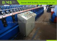 China 15KW Gcr15 Shafts Material AUTO Change Shelf Deck Panel Roll Forming Machine for sale