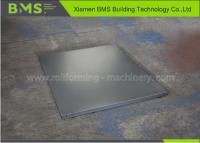 China 15KW Gcr15 Shafts Material AUTO Change Shelf Deck Panel Roll Forming Machine for sale