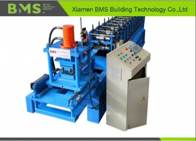 China Shelf Bracket Roll Forming Machine For Light Shelf European Design for sale