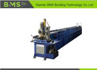 China 28 Step PLC Control Shelf Pallet Rack Step Beam Roll Forming Machine for sale