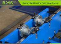 China 28 Step PLC Control Shelf Pallet Rack Step Beam Roll Forming Machine for sale