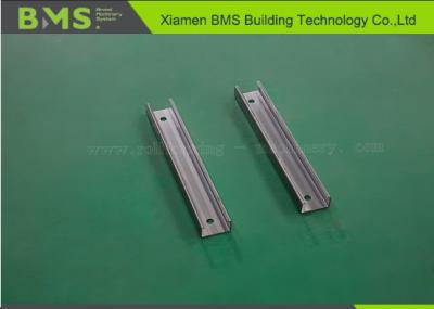 China 12 Step Cr12 Cutter Shelf C Purlin Roll Forming Machine CE ISO SGS Certificate for sale