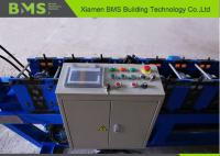 China 12 Step Cr12 Cutter Shelf C Purlin Roll Forming Machine CE ISO SGS Certificate for sale