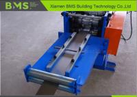China 12 Step Cr12 Cutter Shelf C Purlin Roll Forming Machine CE ISO SGS Certificate for sale