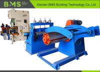 China 30-45m/Min 110 T High Speed Punching Shelf Holes Line CE ISO SGS for sale