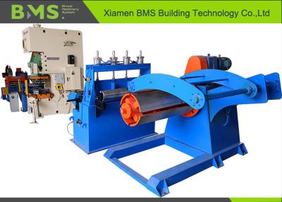 China 30-45m/Min 110 T High Speed Punching Shelf Holes Line CE ISO SGS for sale